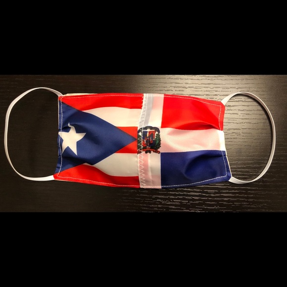 Accessories | 2 Pack Puerto Rico Dominican Face Mask Set | Poshmark